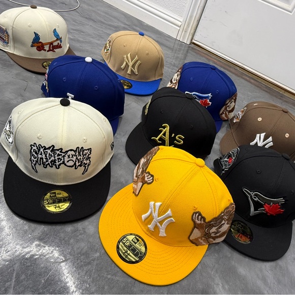Accessories | New York Yankees Yellow Baseball Cap | Poshmark
